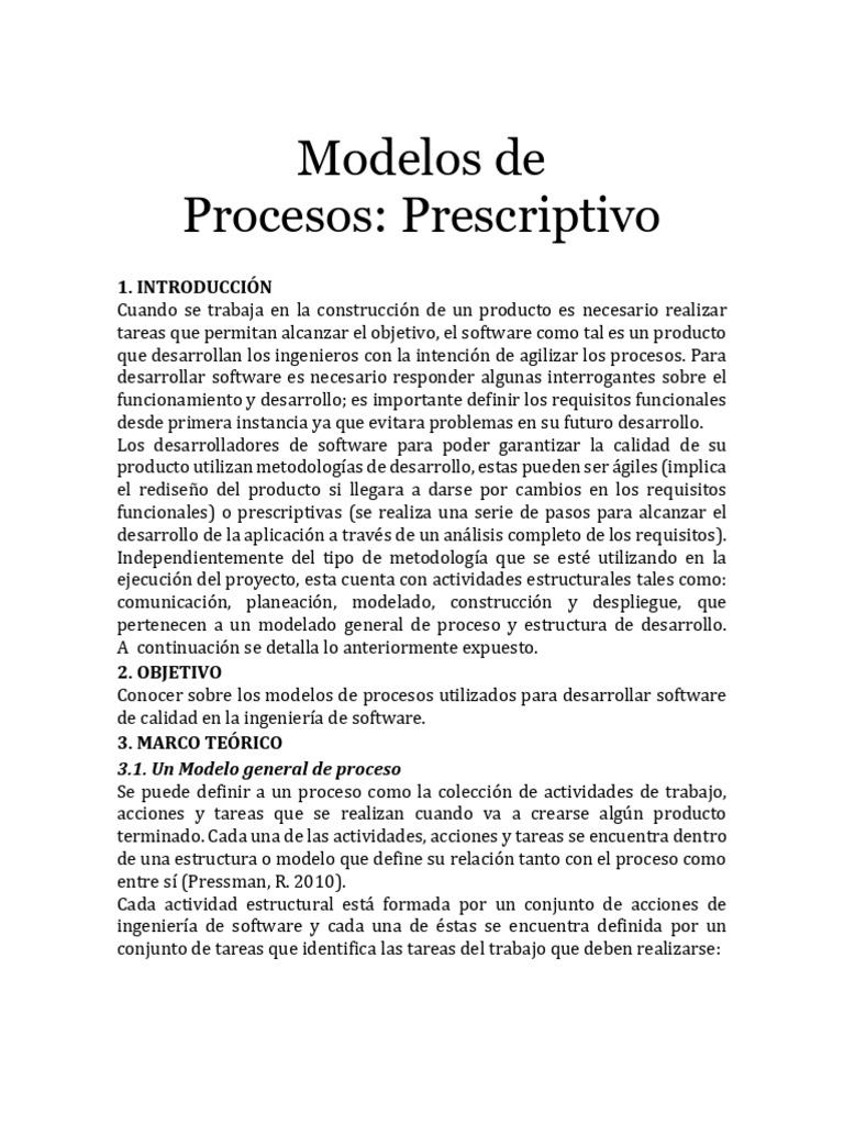 Mprocesos | PDF | Software | Ingeniería de software