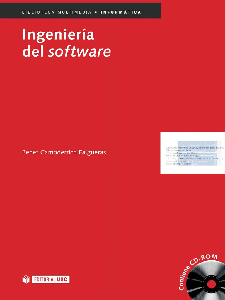 U1_Ingeniería del software_Campderrich, B | PDF | Software | Ingeniería de software
