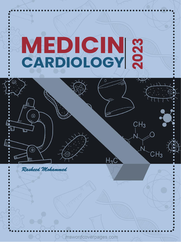Cardiology Book | PDF | Myocardial Infarction | Electrocardiography