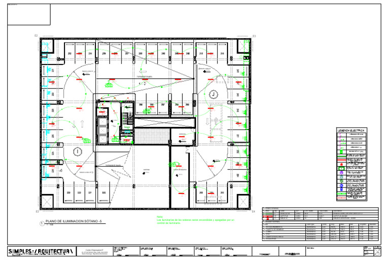 CE27 - Planos Eléctricos - R9 - 10.05.2024 - Electricos-ILUM SOTANO 5 ...