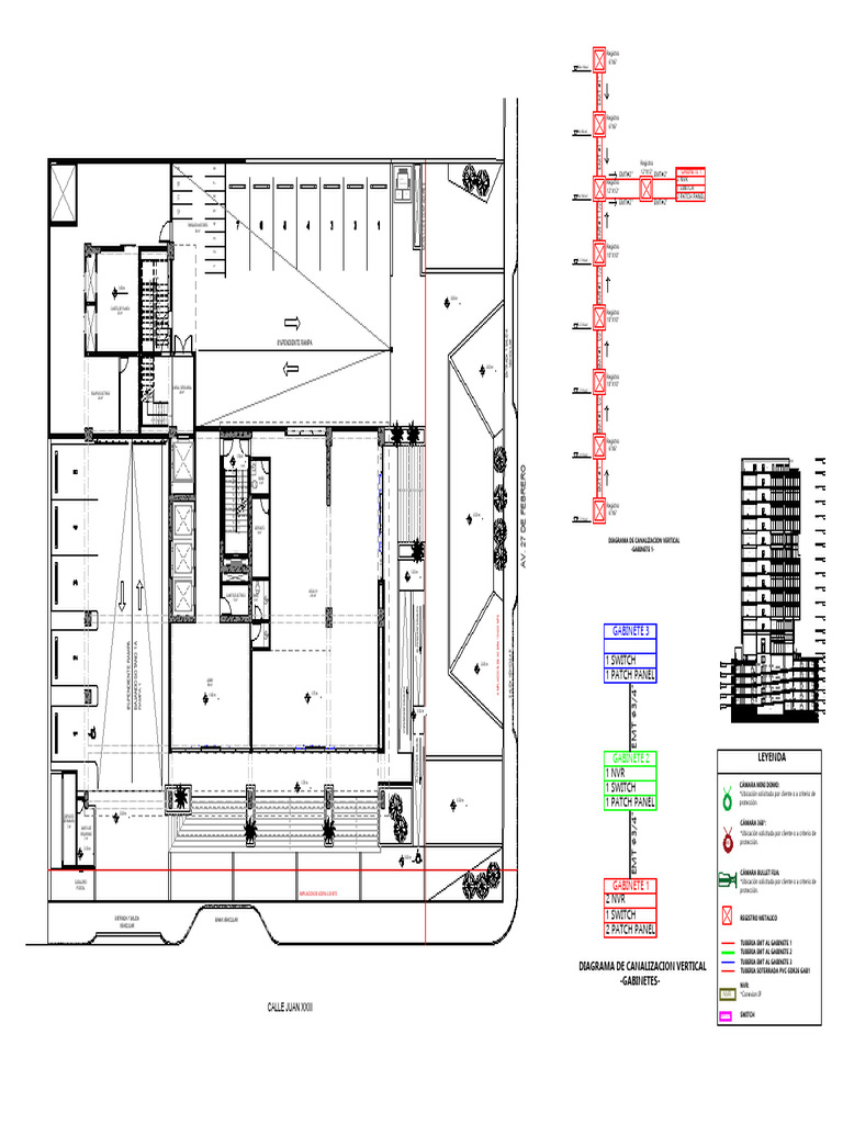 CE27_Sistema CCTV_R6_31.03.2023-Piso1 | PDF