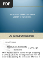 Asme Sec Viii Div 1 Uw-51 | PDF | Welding | Construction