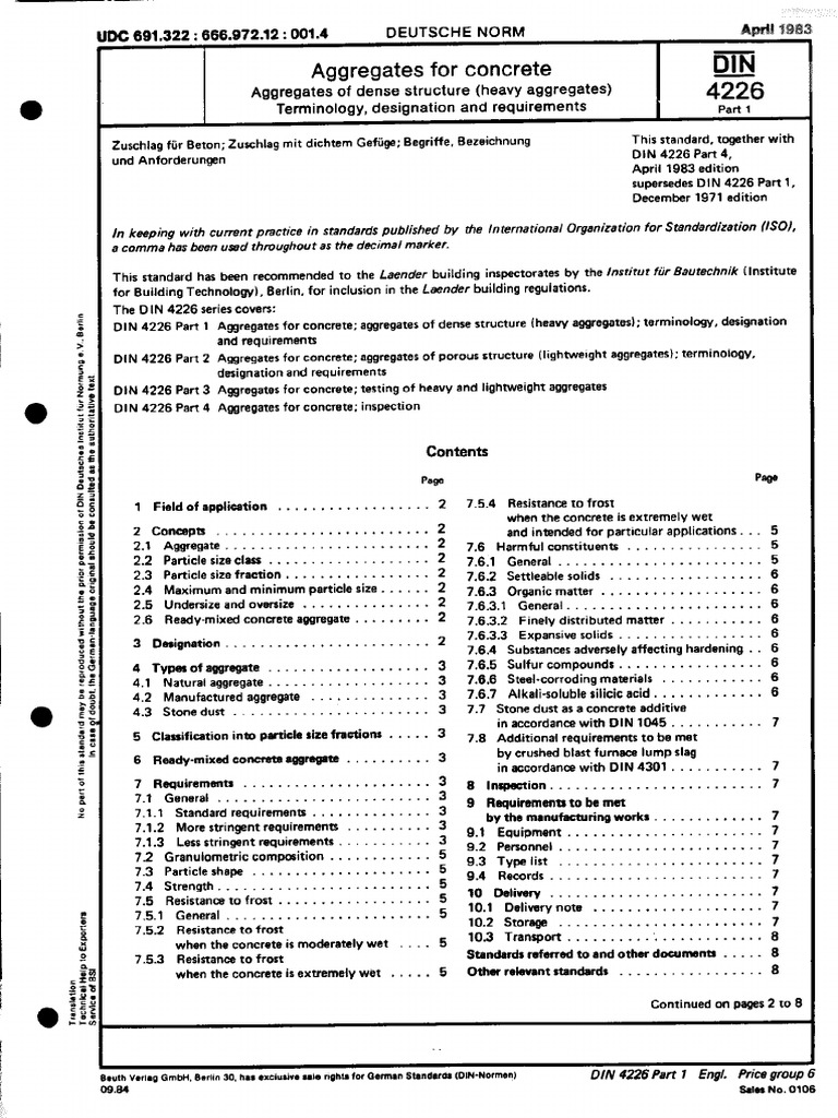 Din 4226-1 | PDF