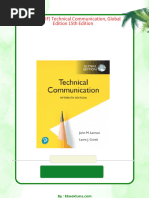 Technical Communication Textbook | PDF