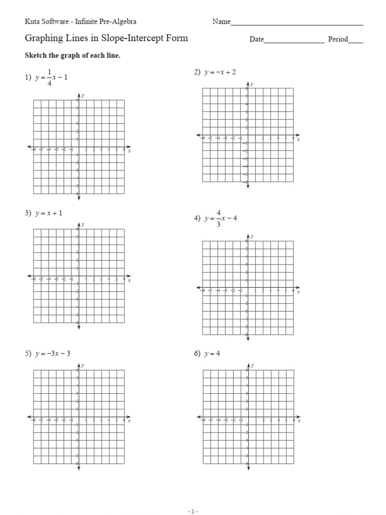 kuta-software-infinite-pre-algebra-form | PDF