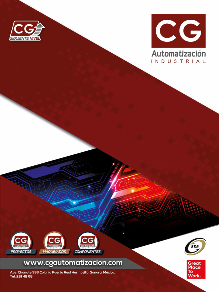 Folder Institucional CG | PDF