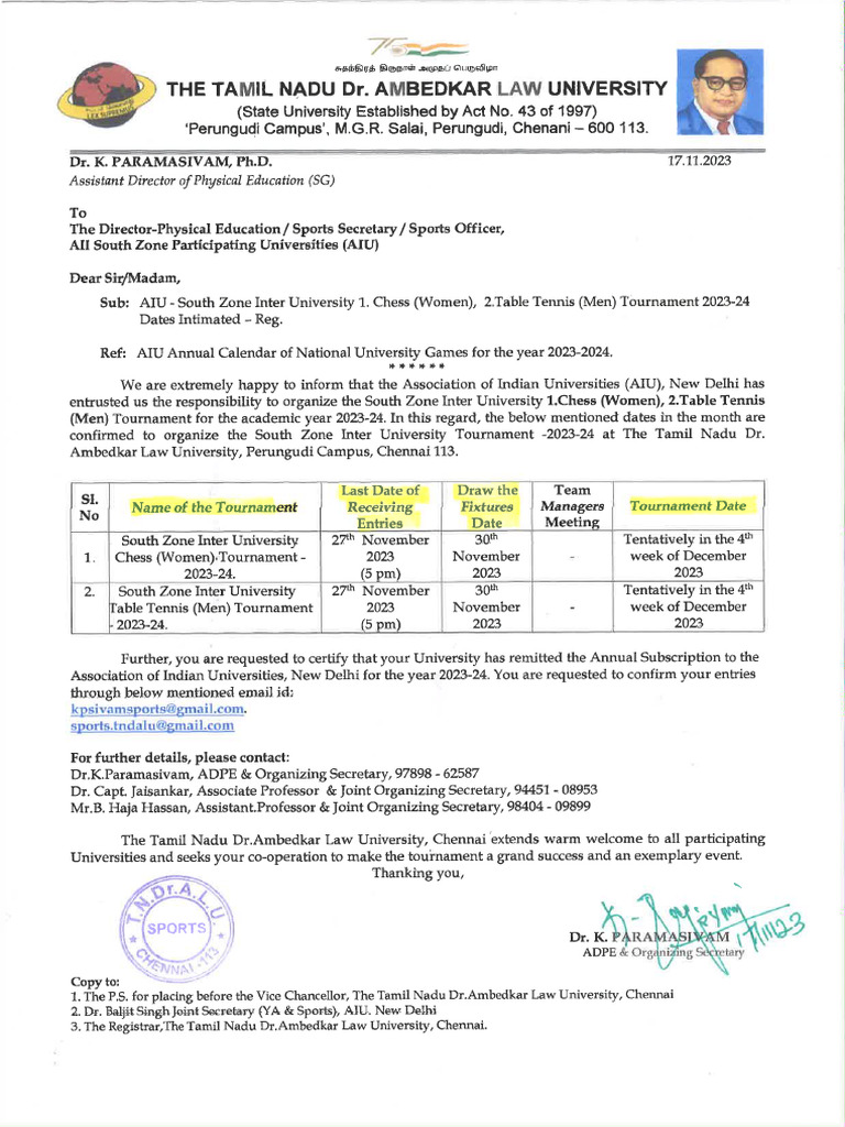 Tndalu Sports | PDF