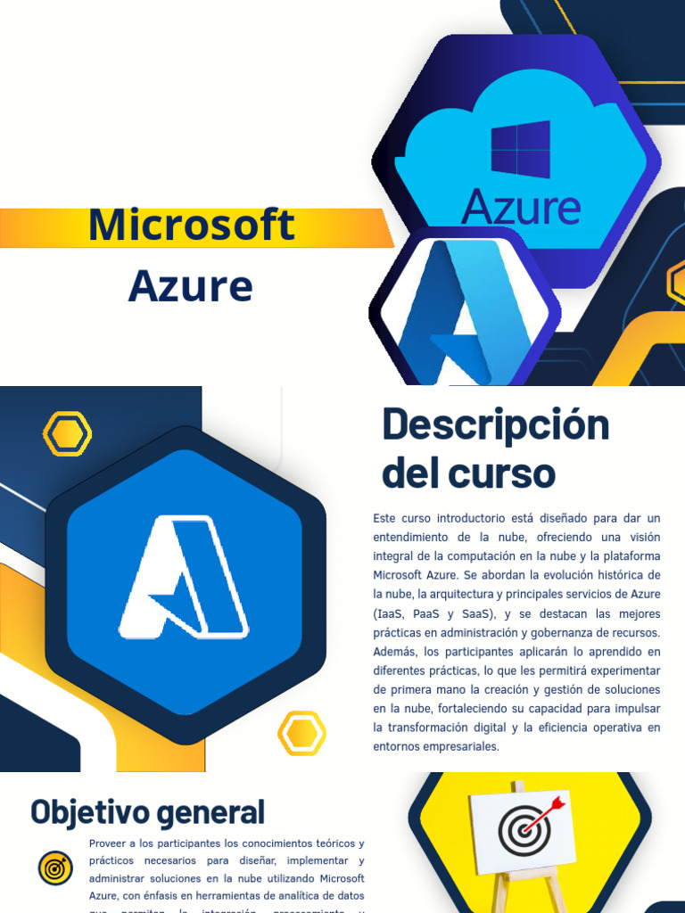 Modulos 1, 2 y 3 | PDF | Computación en la nube | Microsoft Azure