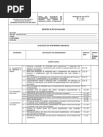 SIGEDAP Ficha de Avaliacao Tecnico Administrativo | PDF | Inovação ...