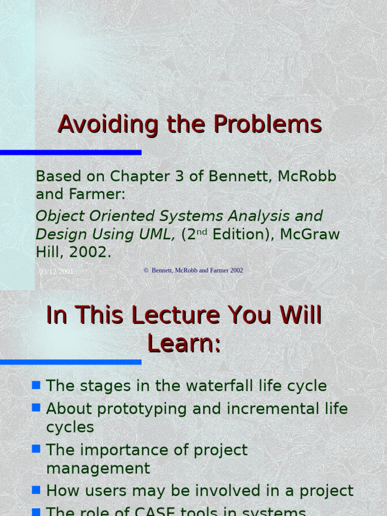 chapter03 | PDF | Software Prototyping | Software Development