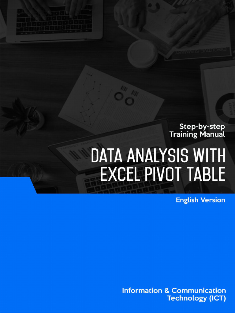Data Analysis (Excel Pivot Table)[en] | PDF | Microsoft Excel | Computing