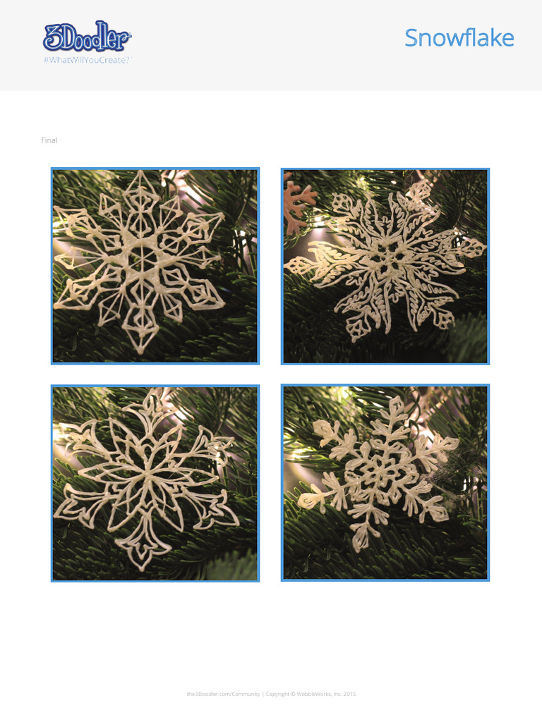 Template Sample Snowflake Embedded | PDF