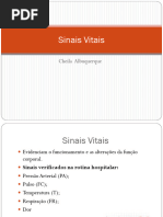 Aula Sinais Vitais - SSVV | PDF | Pressão sanguínea | Medicina Clínica
