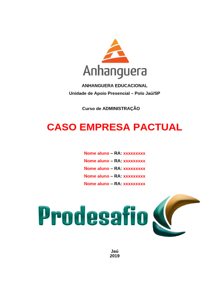 PTG Caso Pactual | PDF