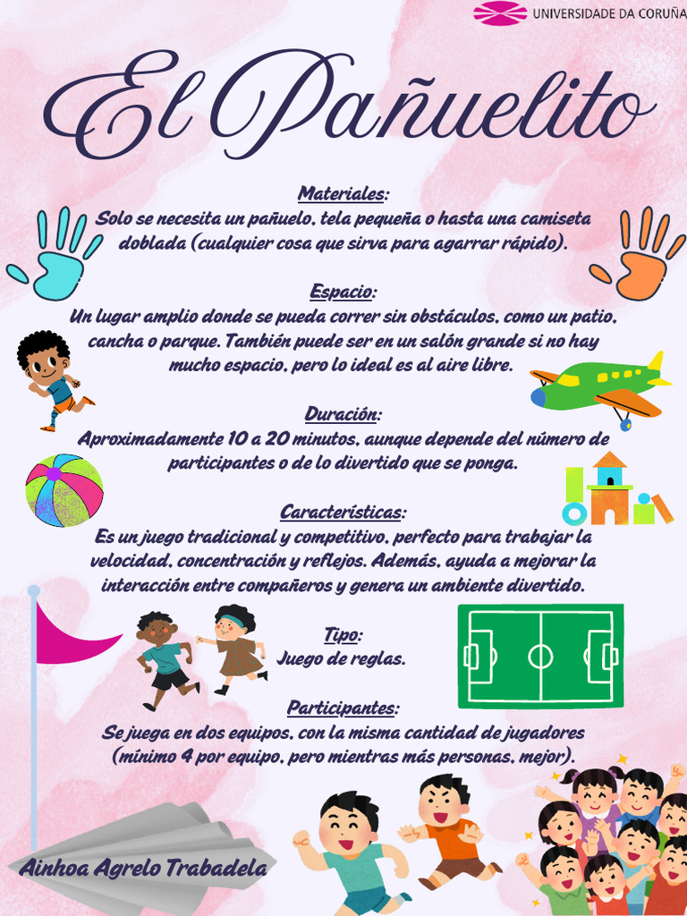 Ainhoa Agrelo - El Pañuelito | PDF