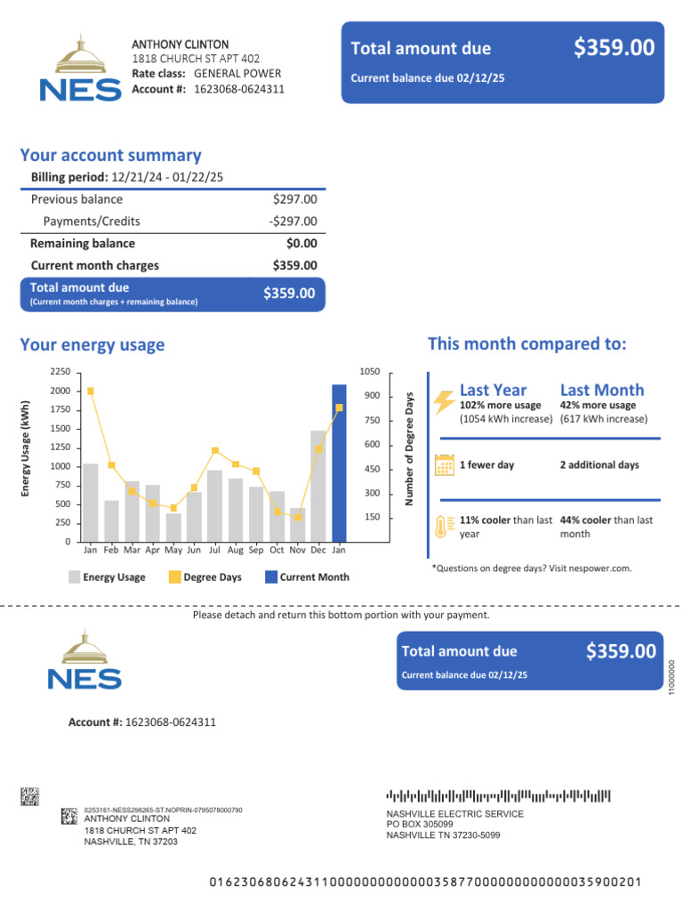 Your Account Summary: Total Amount Due | PDF | Credit Card | Fee