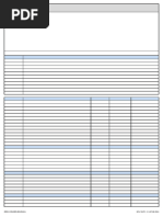 SHE Rep Monthly Inspection Checklist Template (1) | PDF | Personal ...