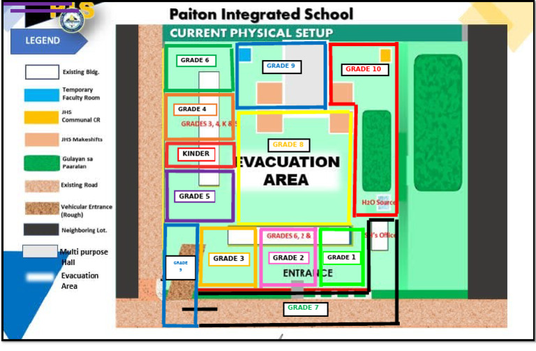 SCHOOL-MAP-CLEANING-ASSIGNMENT | PDF