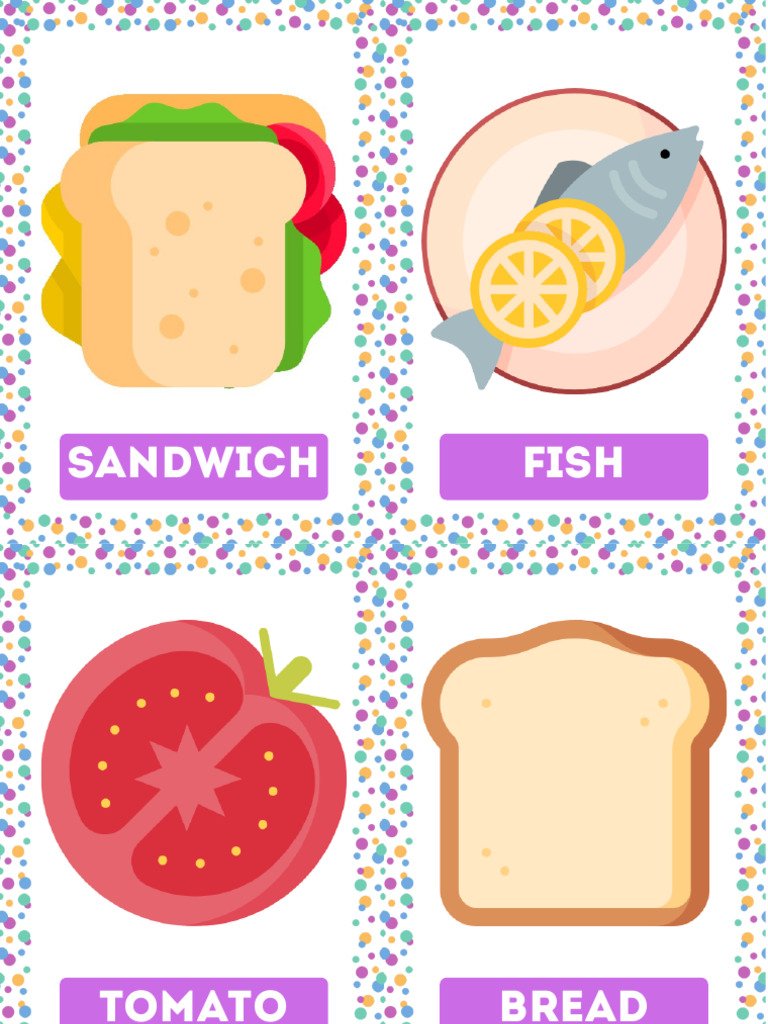 FLASHCARDS Pete S Big Lunch 1 PDF | PDF