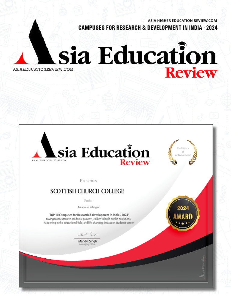 Asia Education Review | PDF | Science