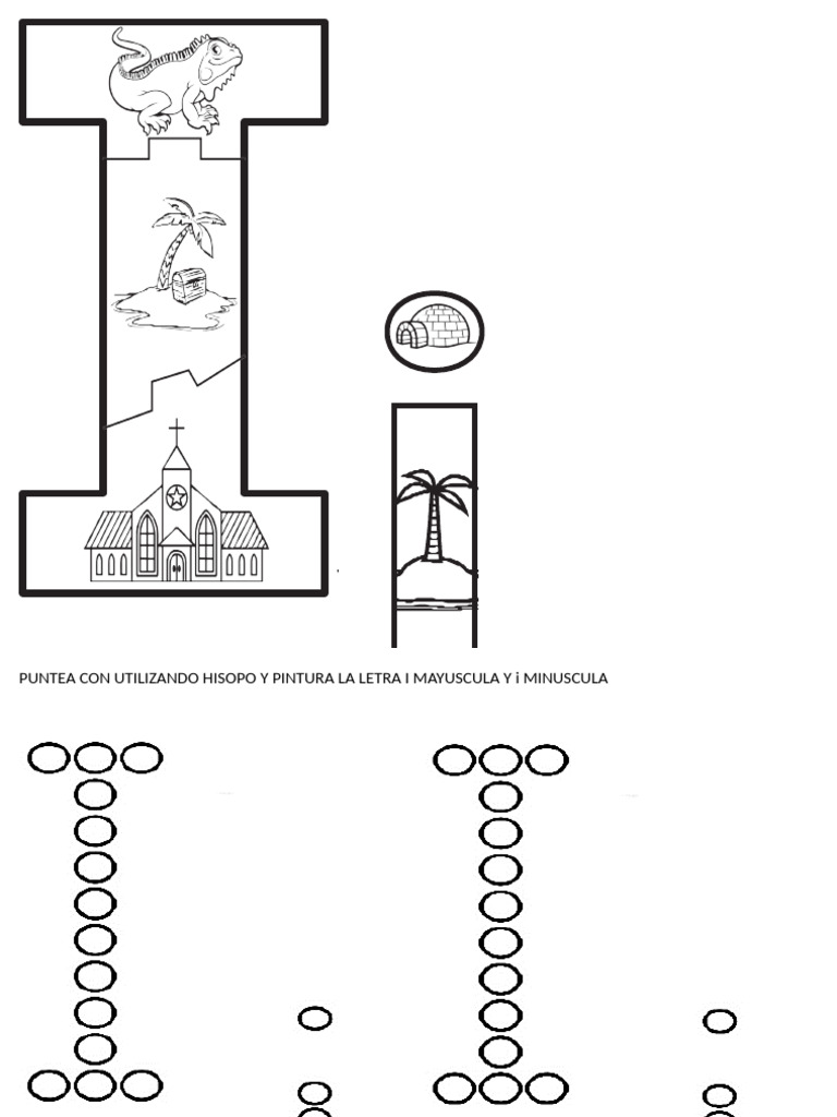 Actividades de La Vocal I | PDF