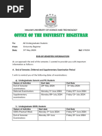 Final Exam Cover Page Template | PDF