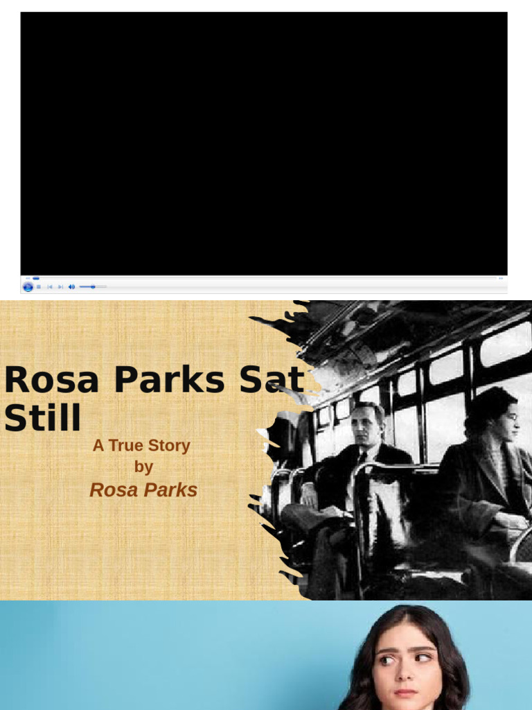 Rosa Parks Sat Still | PDF