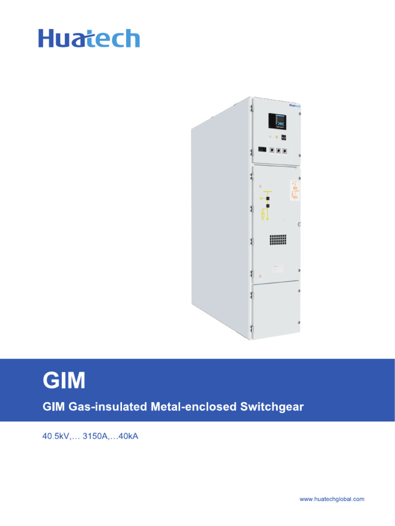 GIM-40.5 Catalog | PDF