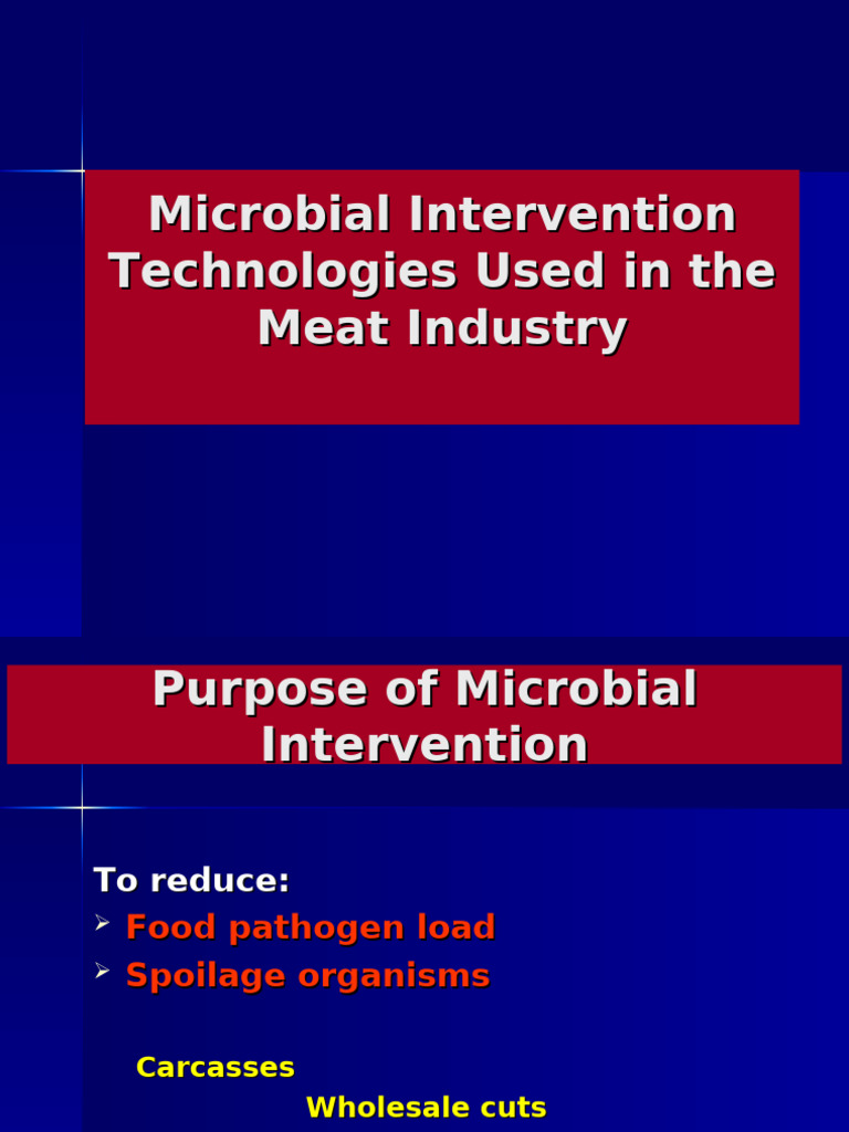 2.+Microbial+Concerns+in+Meat+Products | PDF | Pathogen | Foodborne Illness