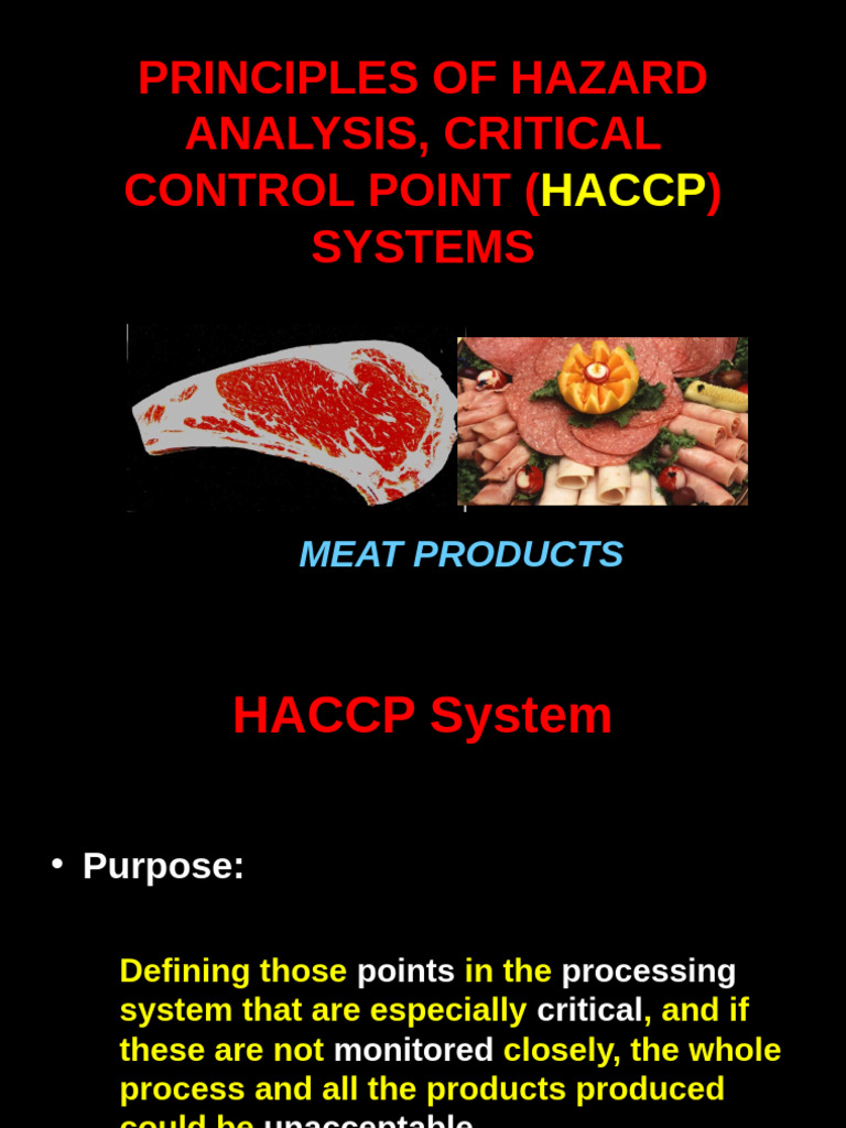 3 +Principles+of+Haccp | PDF | Hazard Analysis And Critical Control ...