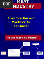 Lamb Meat Yield and Cutting Guide | PDF | Lamb And Mutton | Animal Killing