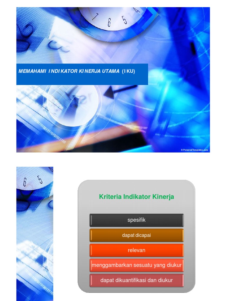 Memahami IKU - Kasus Bappeda Kab Cianjur | PDF