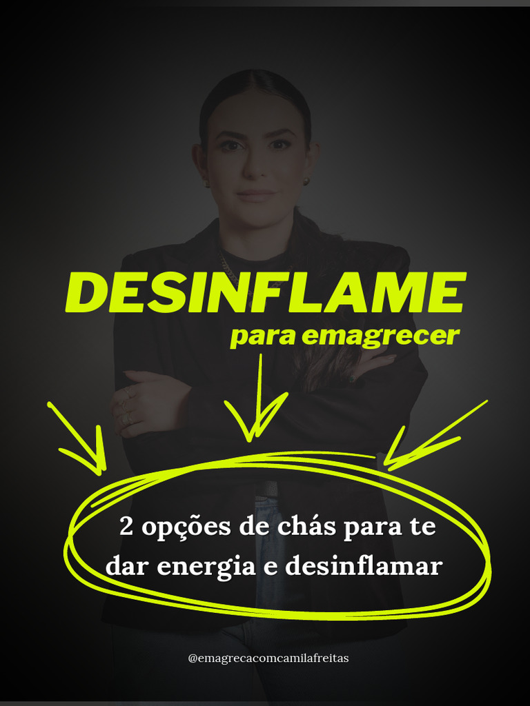 Chás DESINFLAME | PDF