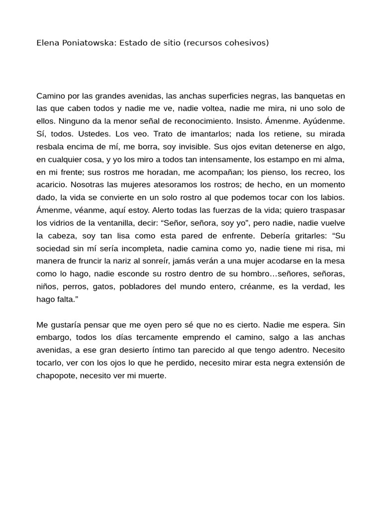 Recursos Cohesivos | PDF