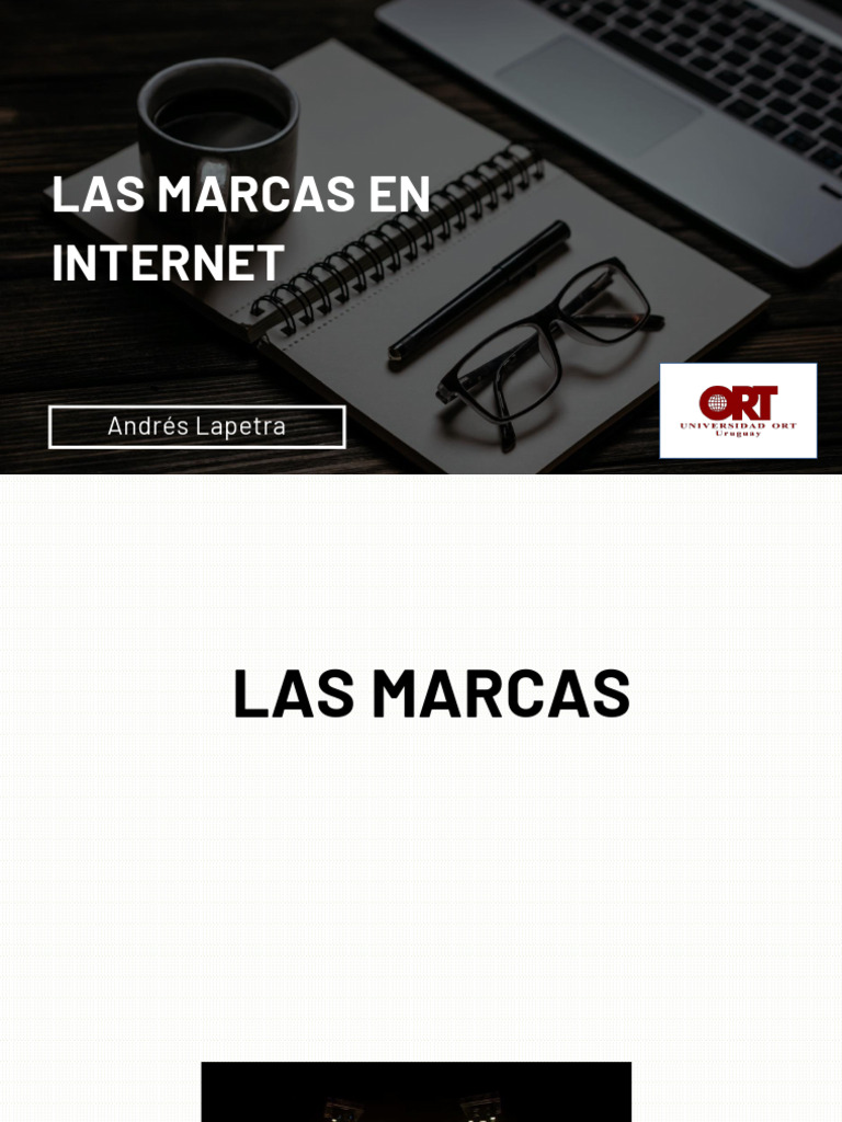 Clase 2 Las Marcas en Internet | PDF