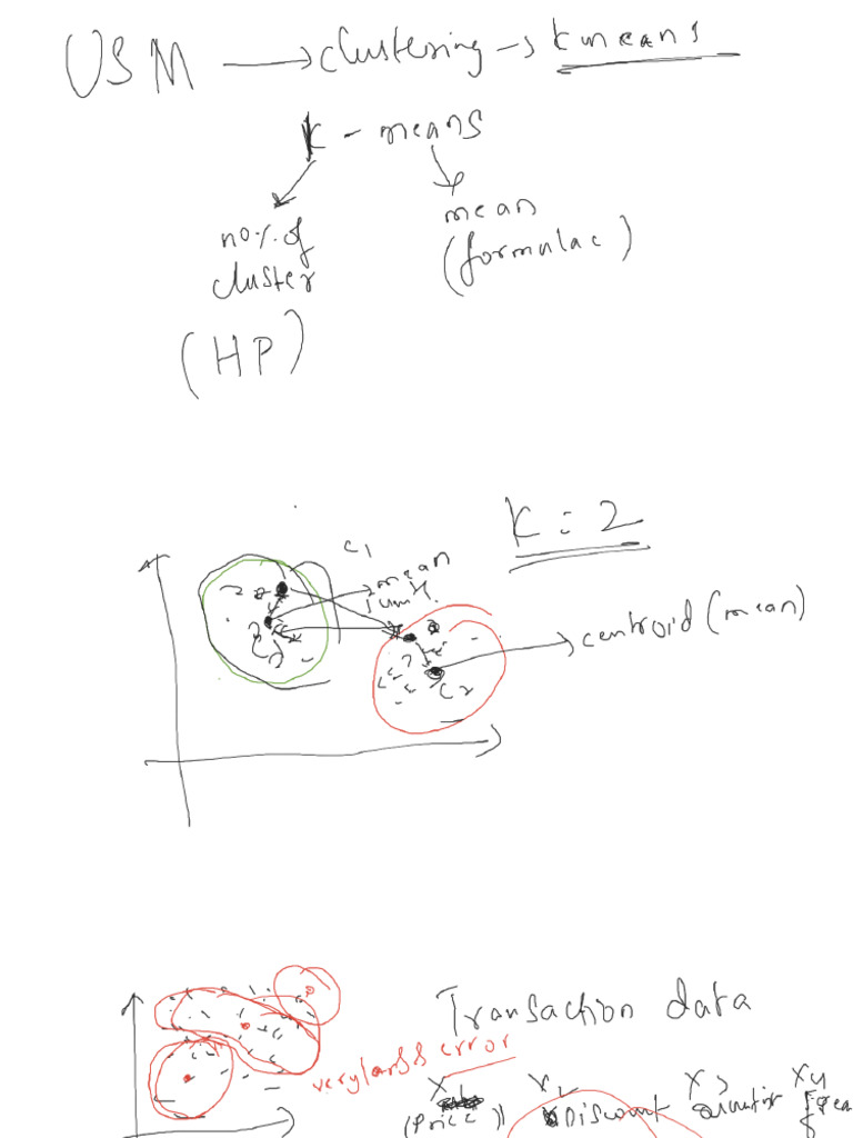 Unsupervised Models | PDF