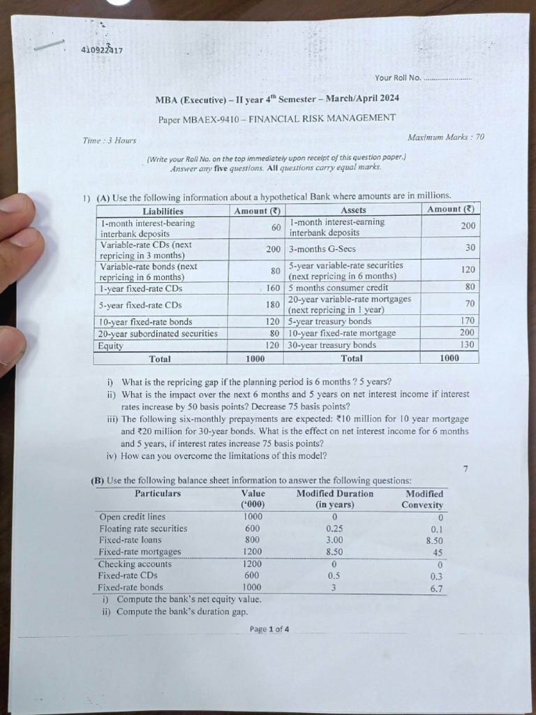 FRM 2 | PDF