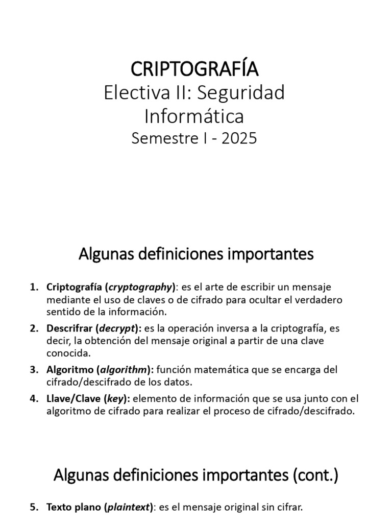 Criptografia | PDF | Criptografía | Clave (criptografía)