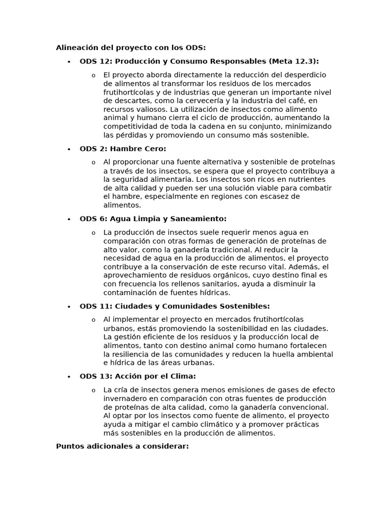 Texto ODS | PDF | Sustentabilidad | Residuos