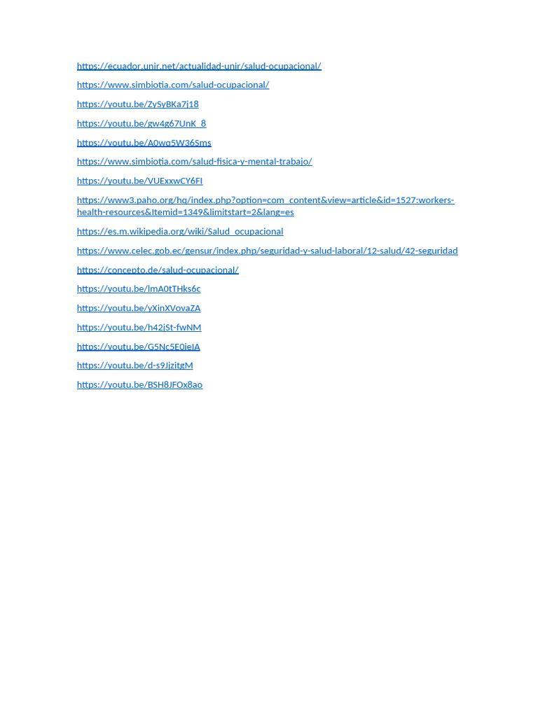 Links Seguridad y Sso | PDF