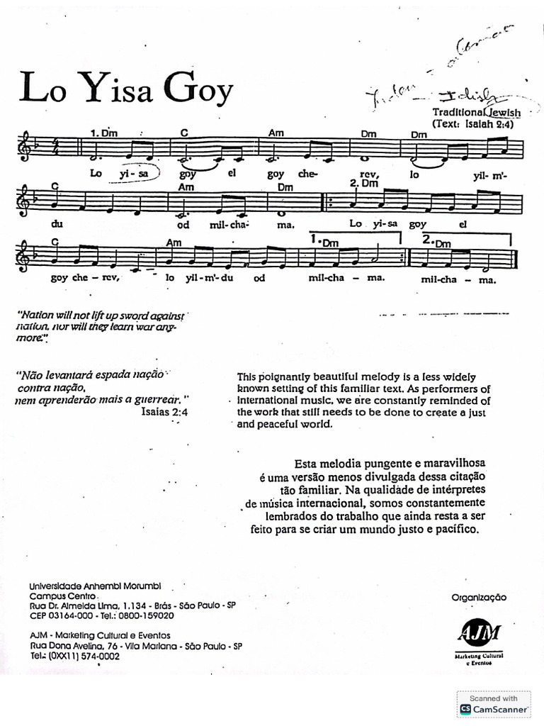 09. Lo Yisa Goy | PDF