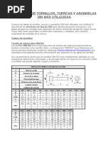 Ficha Técnica Tornillo Avellanado DIN 7991 | PDF | Tornillo ...