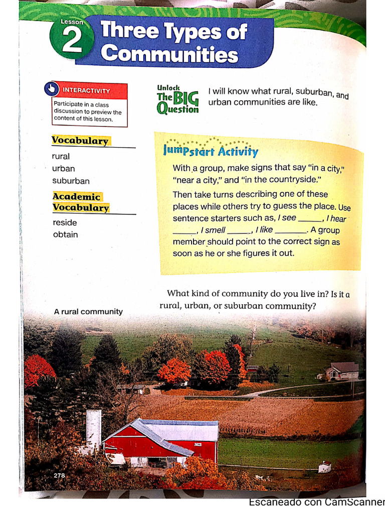 Three Types of Communities | PDF