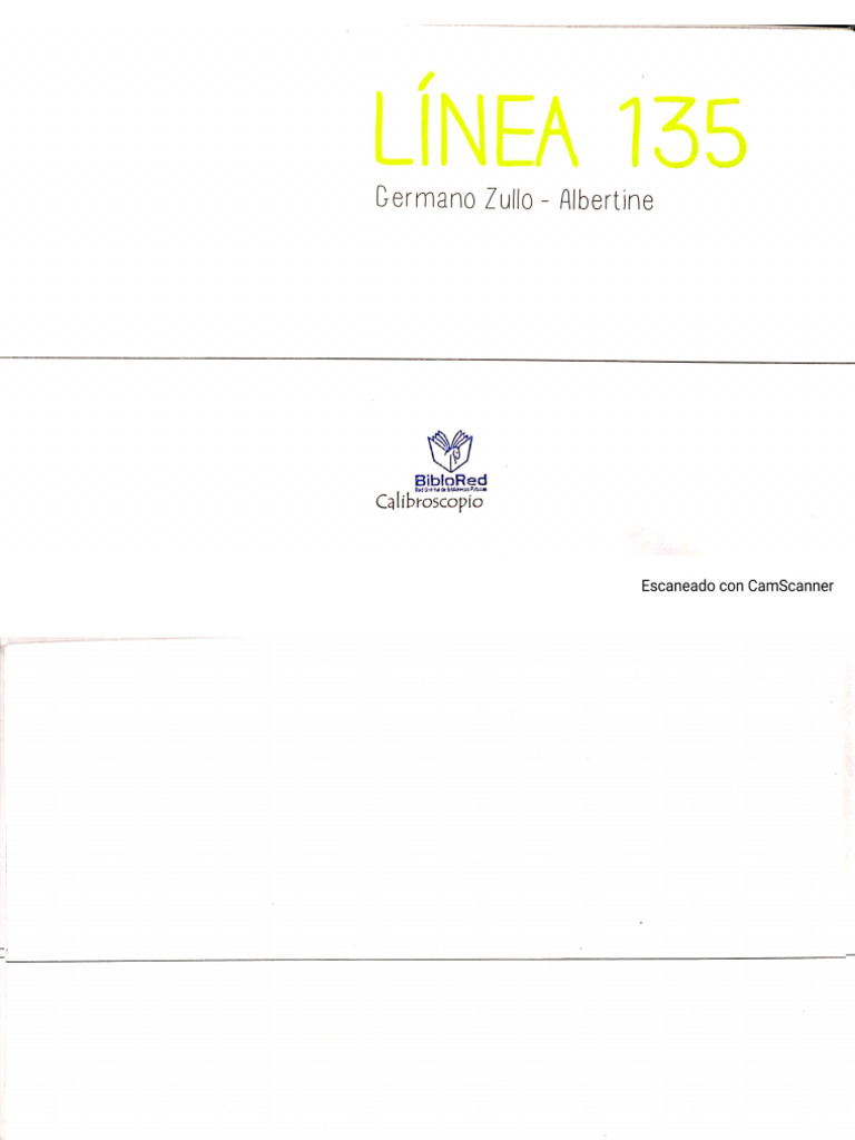 LÍNEA 135 | PDF