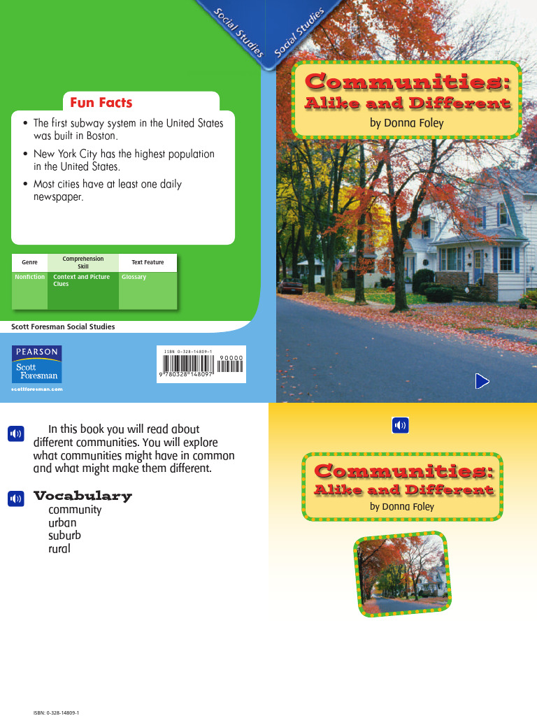 Urban, Suburb, and Rural Information | PDF