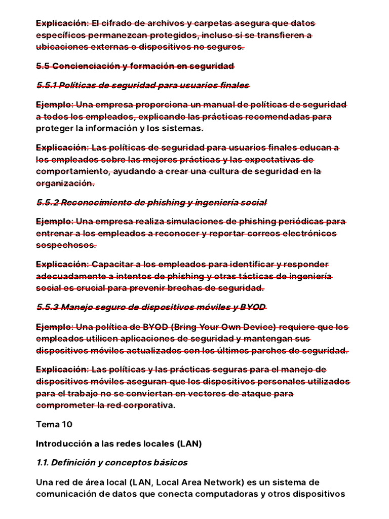 Introducción A Las Redes Locales (LAN) | PDF | Red de computadoras | Ethernet