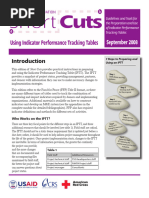 IPTT Guidelines: Guidelines and Tools For The Preparation and Use of ...