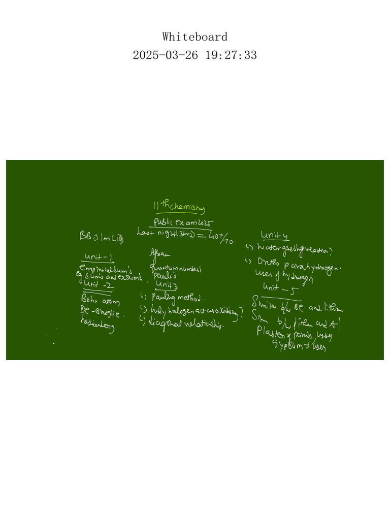 Whiteboard | PDF