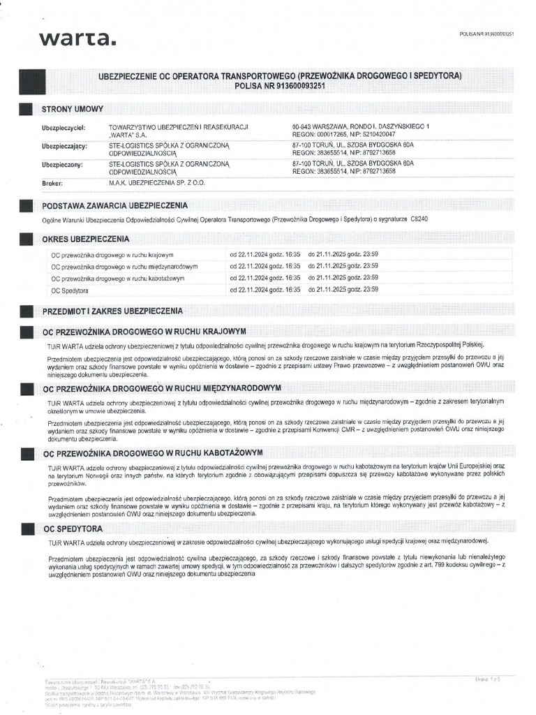 Warta OCP 2024 | PDF