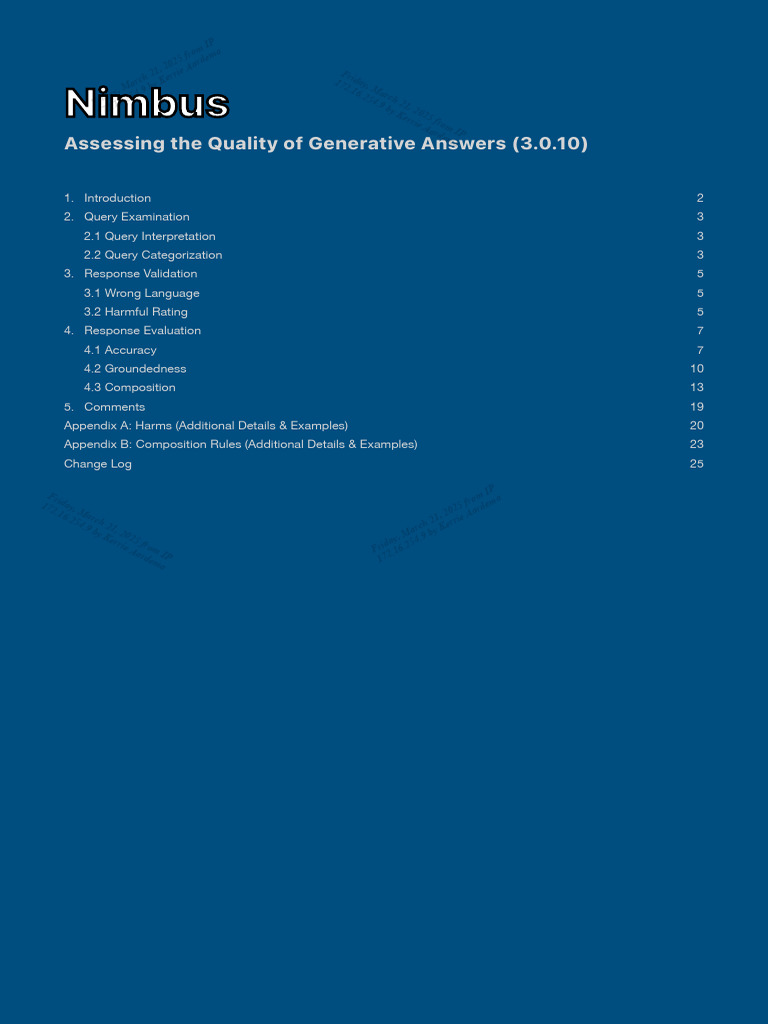 Nimbus Guidelines | PDF | Stereotypes | Prejudices